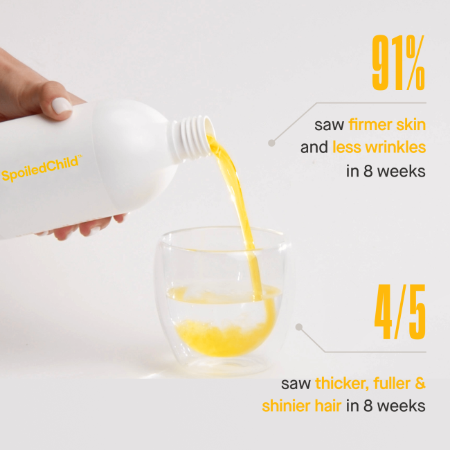 E27 Extra Strength Liquid Collagen | SpoiledChild™
