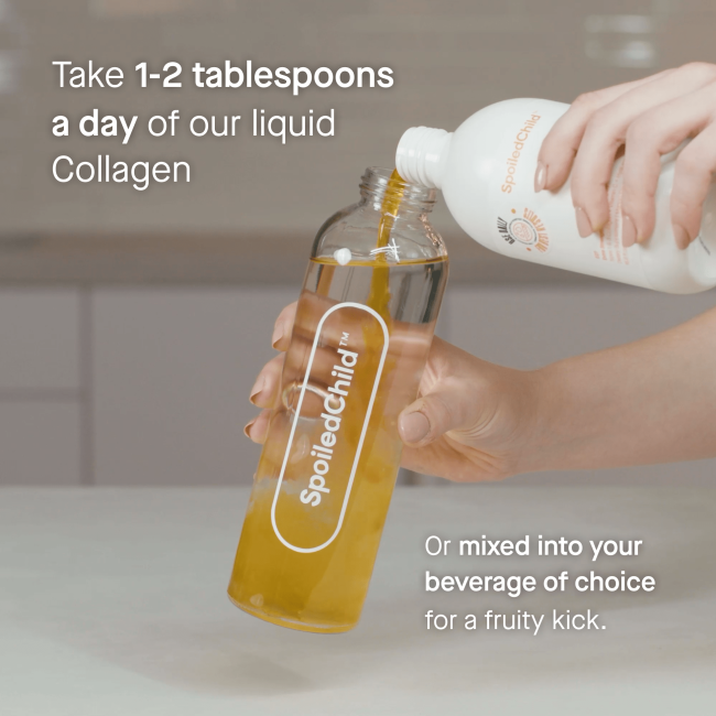 E27 Extra Strength Liquid Collagen | SpoiledChild™