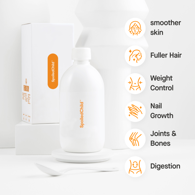 E27 Extra Strength Liquid Collagen | SpoiledChild™