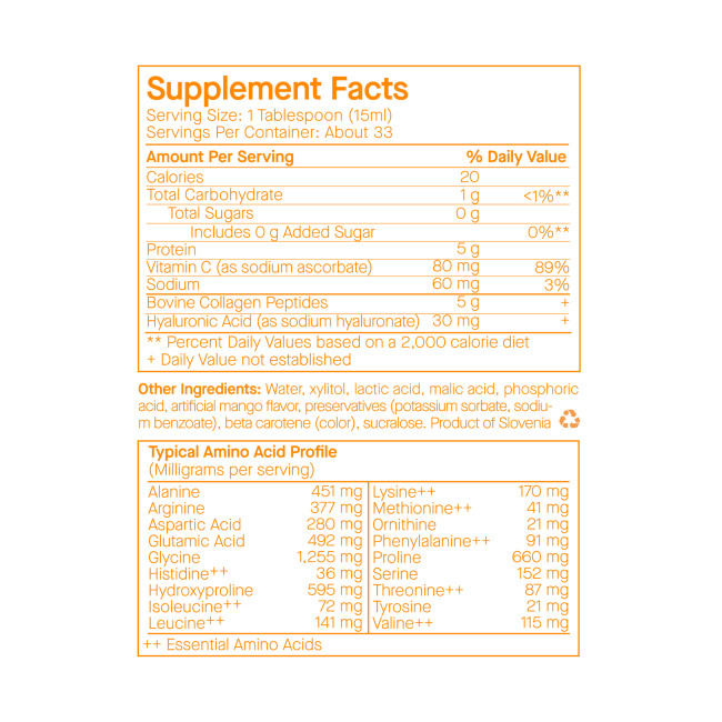 E27 Extra Strength Liquid Collagen | SpoiledChild™